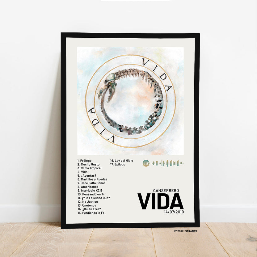 VIDA – Music Gallery Prints