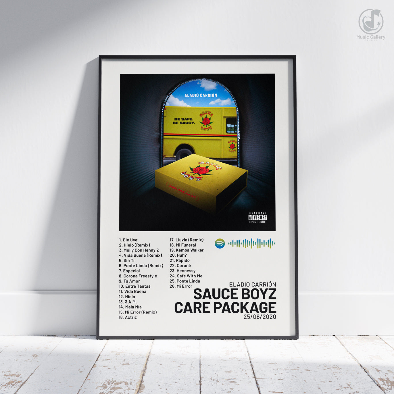 SAUCE BOYZ CARE PACKAGE – Music Gallery Prints