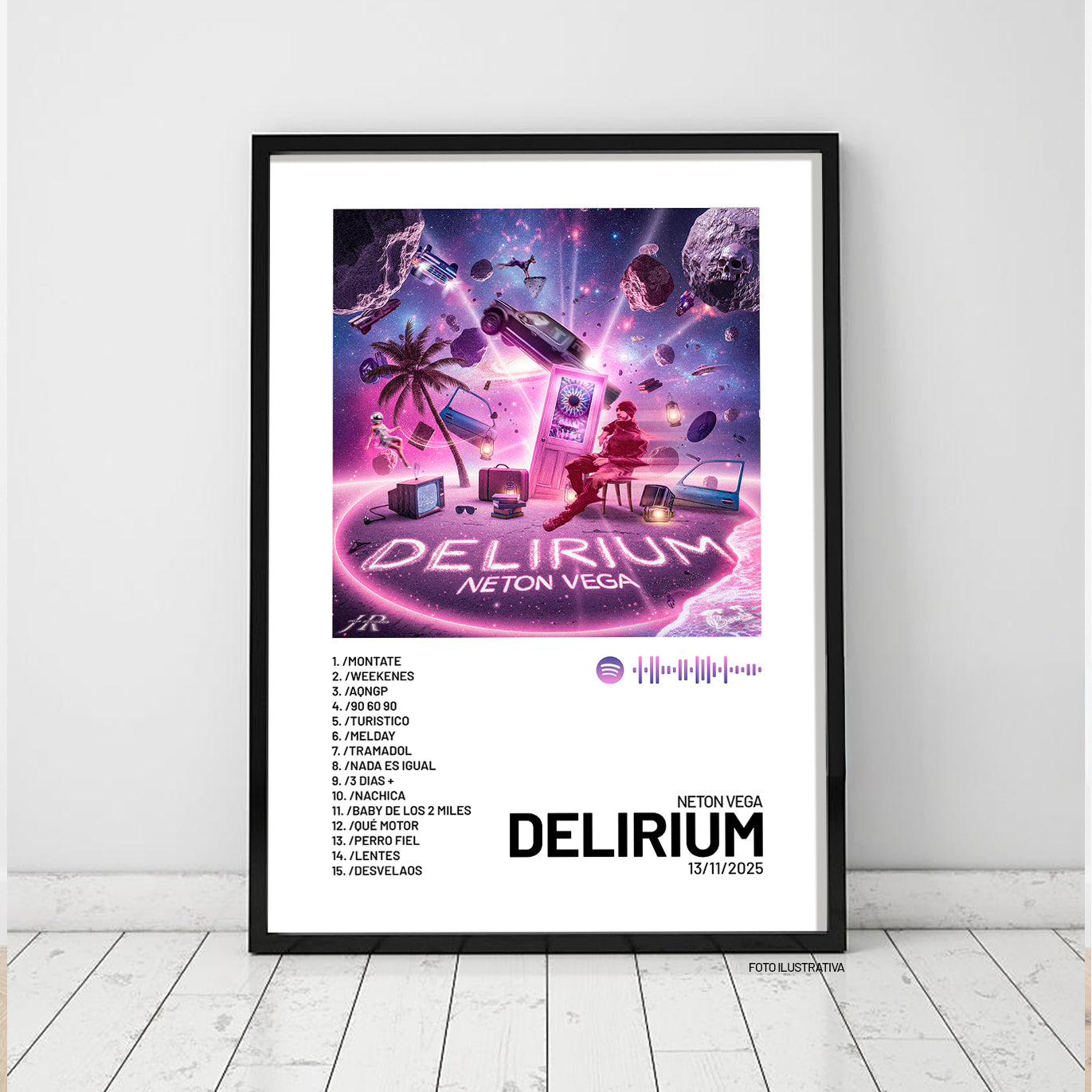 DELIRIUM – Music Gallery Prints