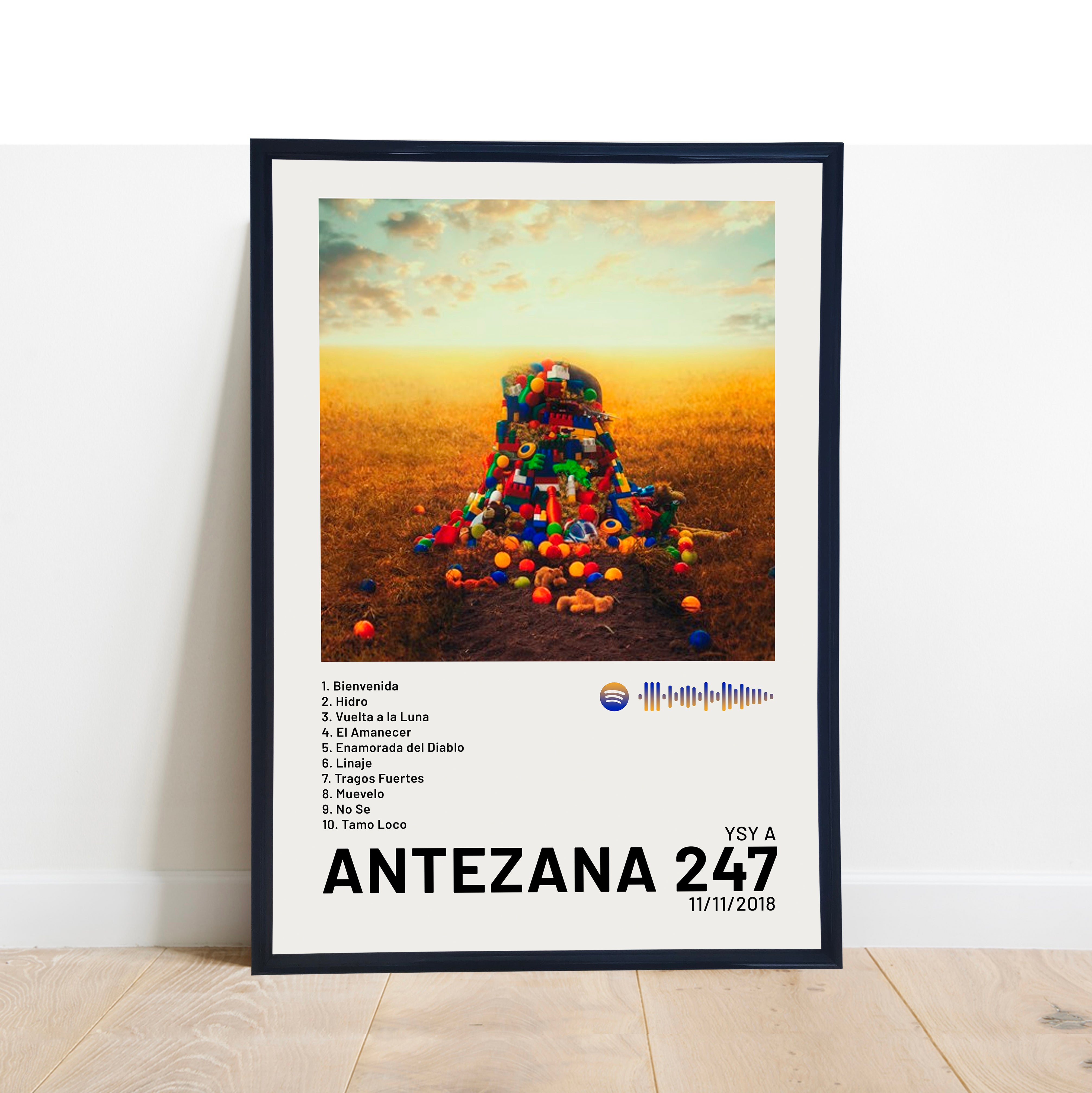 ANTEZANA 247 – Music Gallery Prints
