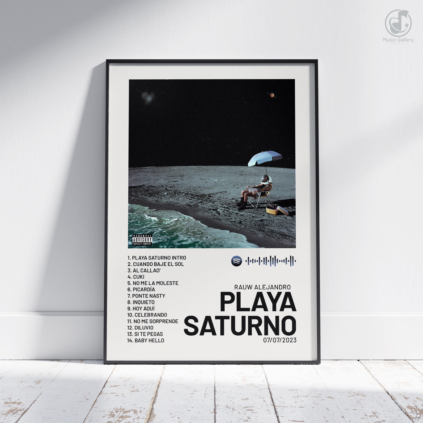 PLAYA SATURNO – Music Gallery Prints