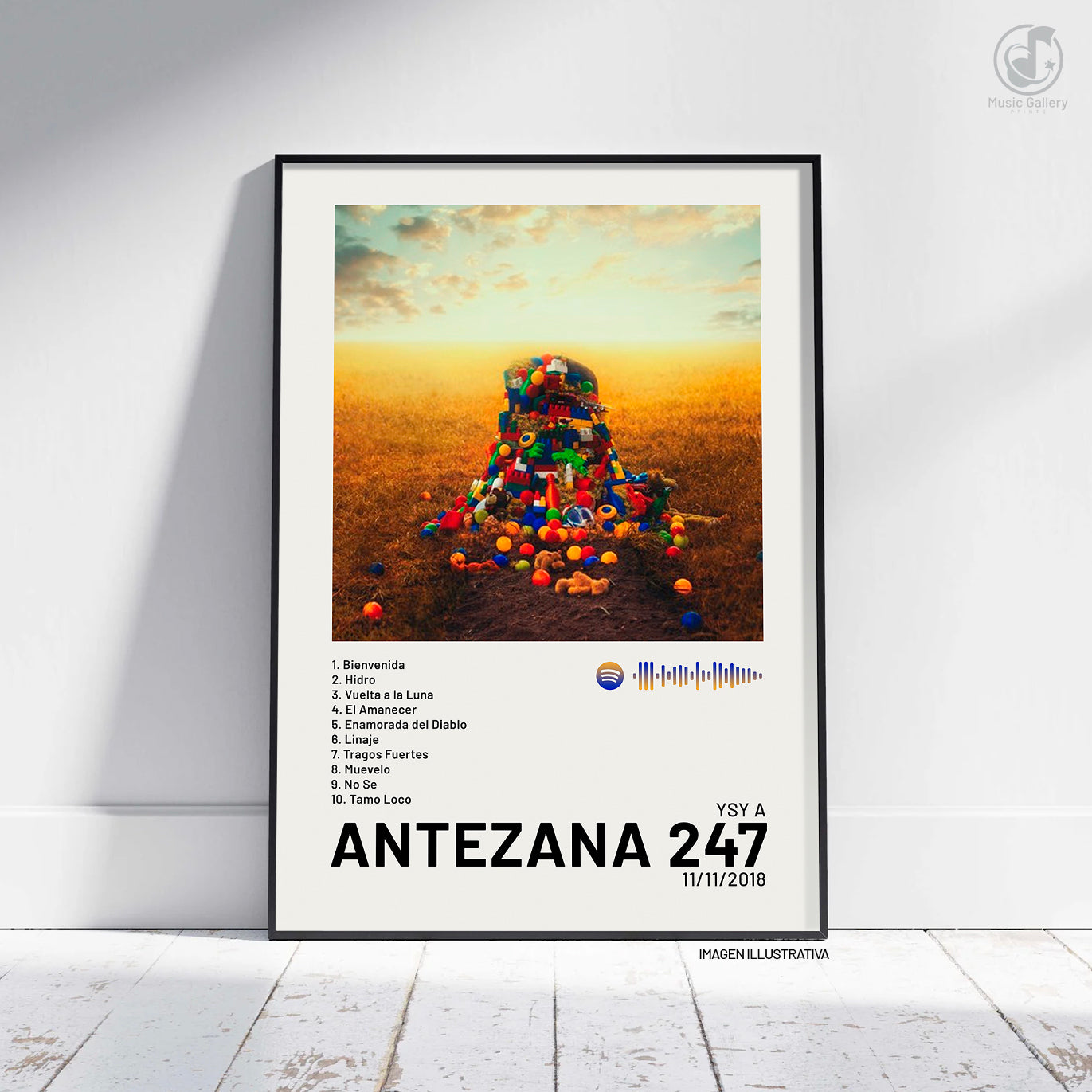 ANTEZANA 247 – Music Gallery Prints