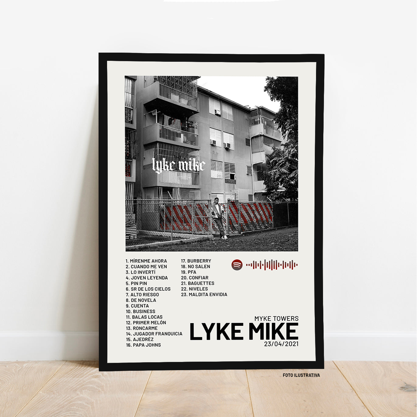 LYKE MIKE – Music Gallery Prints