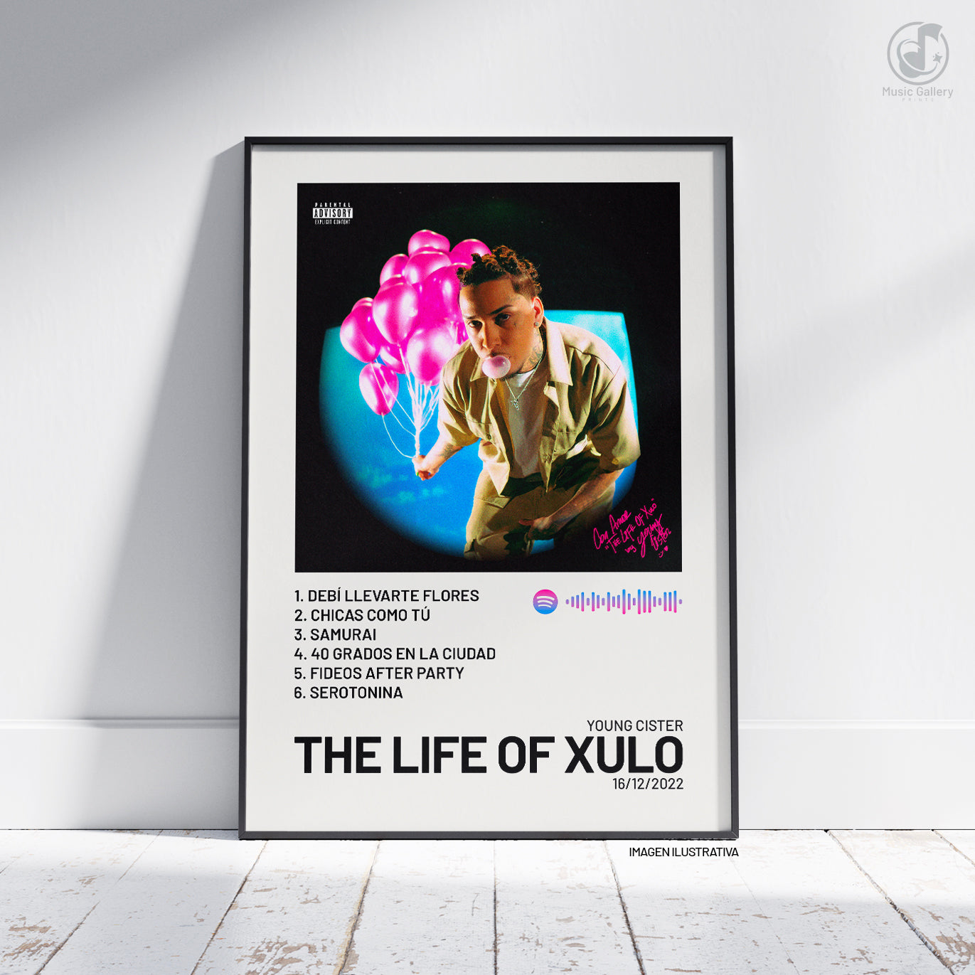 THE LIFE OF XULO – Music Gallery Prints