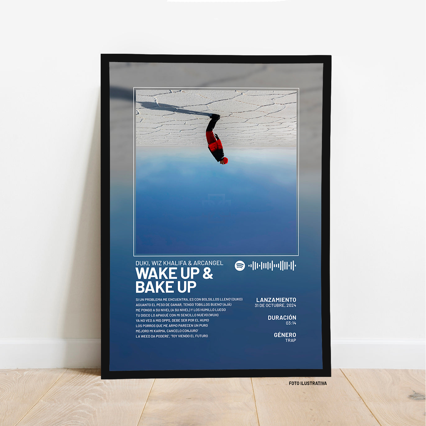 WAKE UP & BAKE UP – Music Gallery Prints